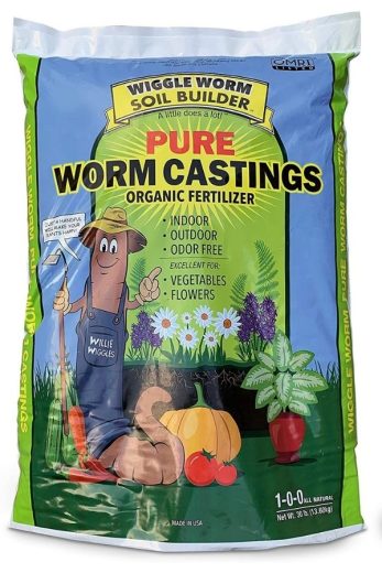 How To Use Worm Castings To Power Plants - The 100% Natural Fertilizer!